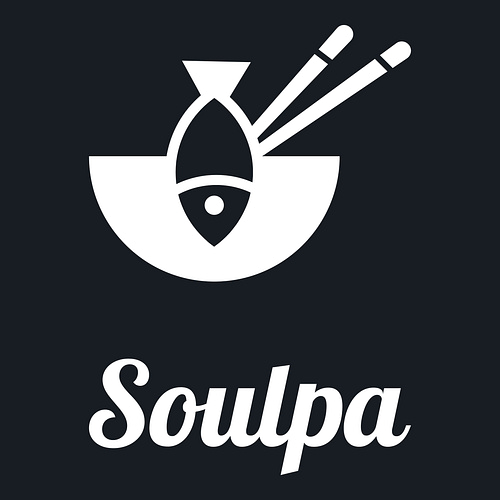 Logotipos de sopa + Criador de Logo Grátis