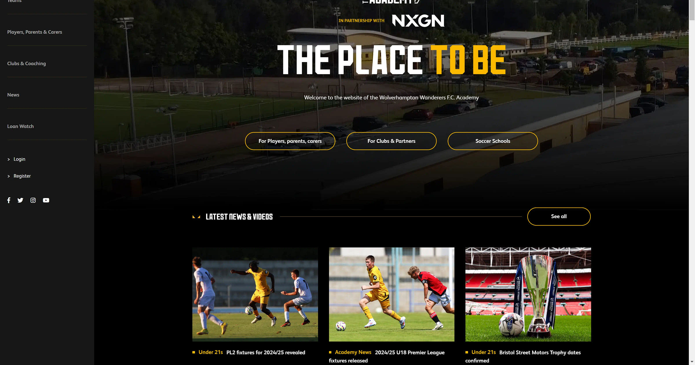 Sports Website Examples - These 7 Attractive Sites Are a Slam Dunk