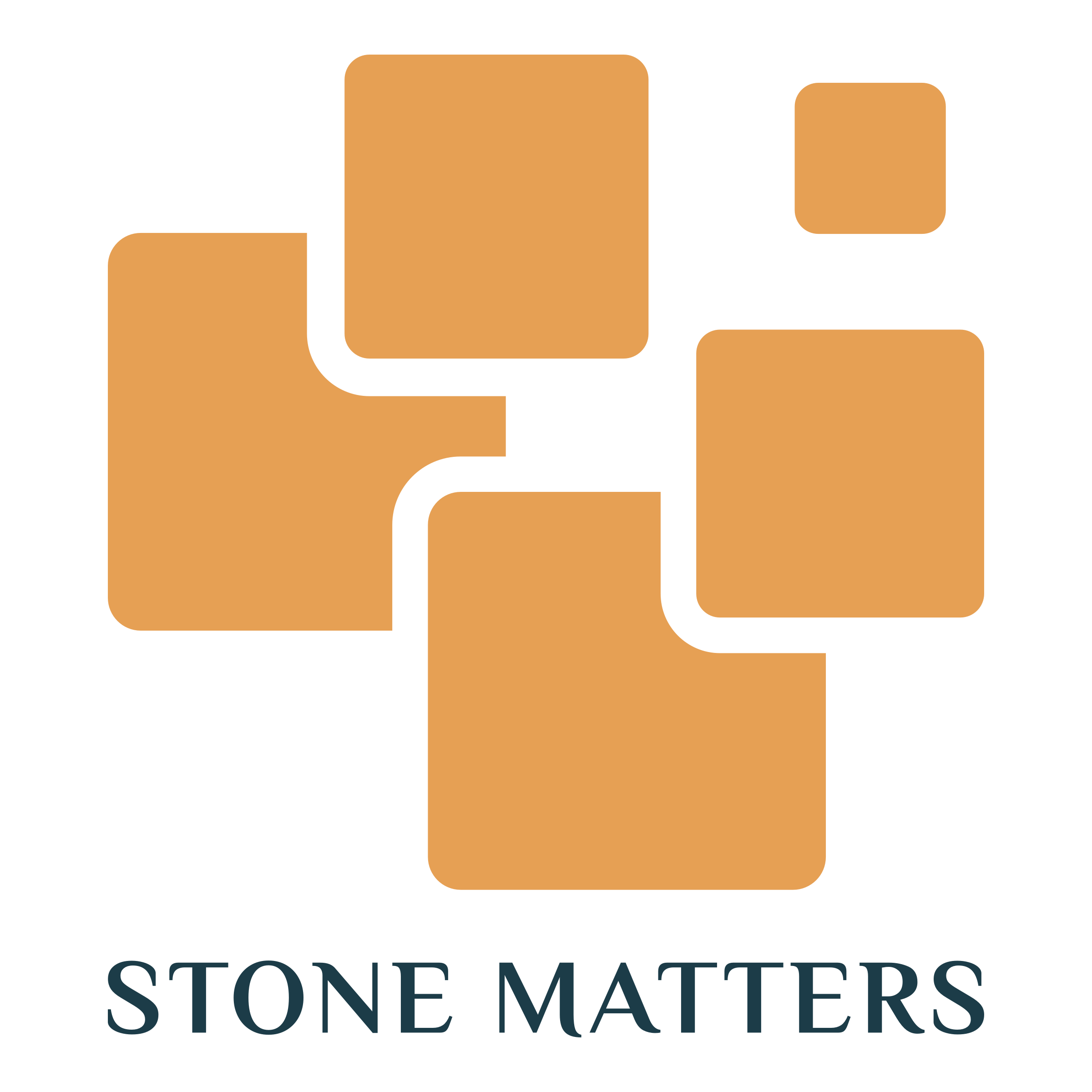 Magazine And Granite Company Logos