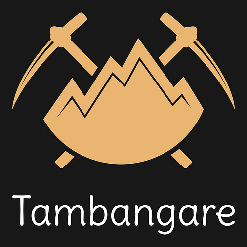 Logotipo De Tambang Batubara