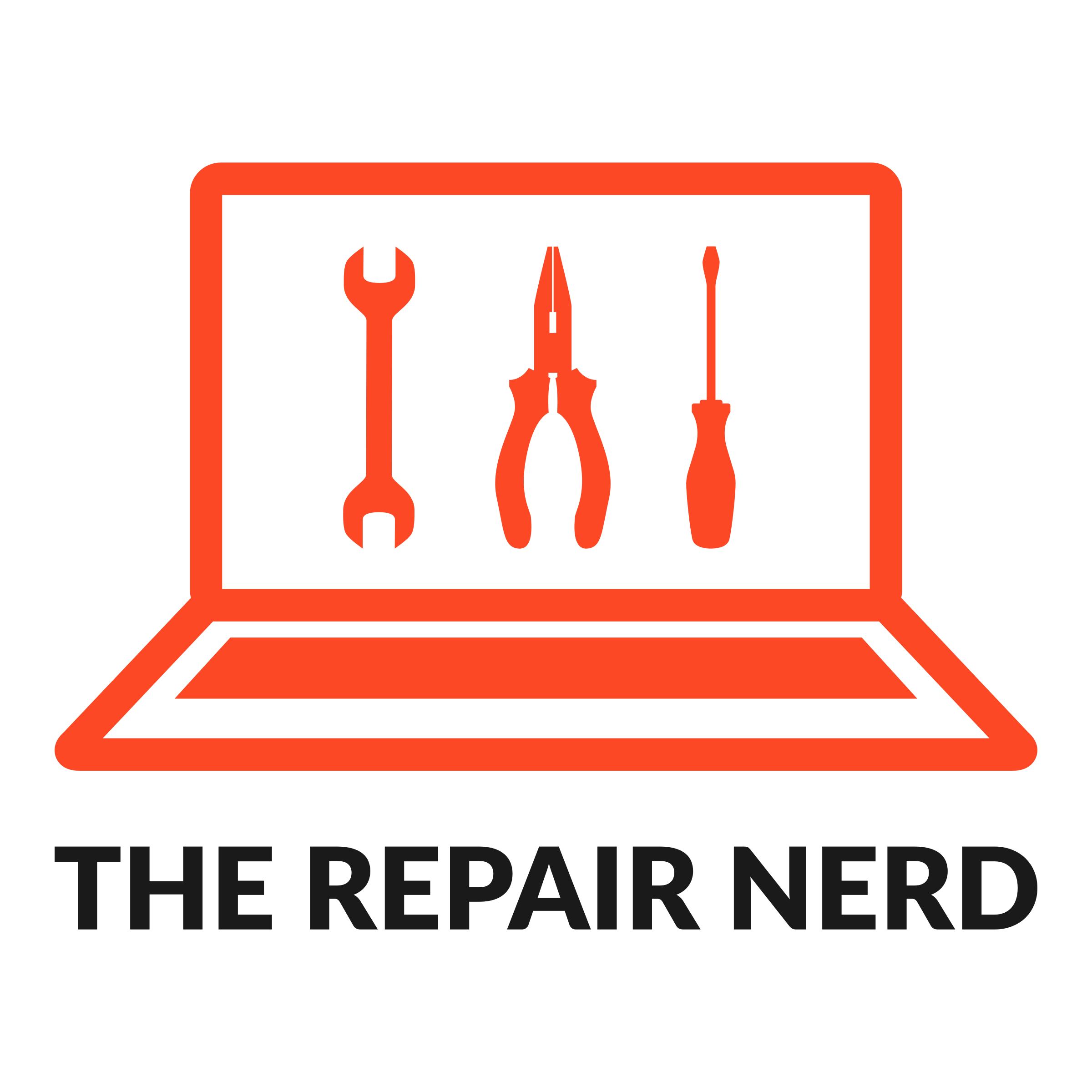 Computer Nerd Logo