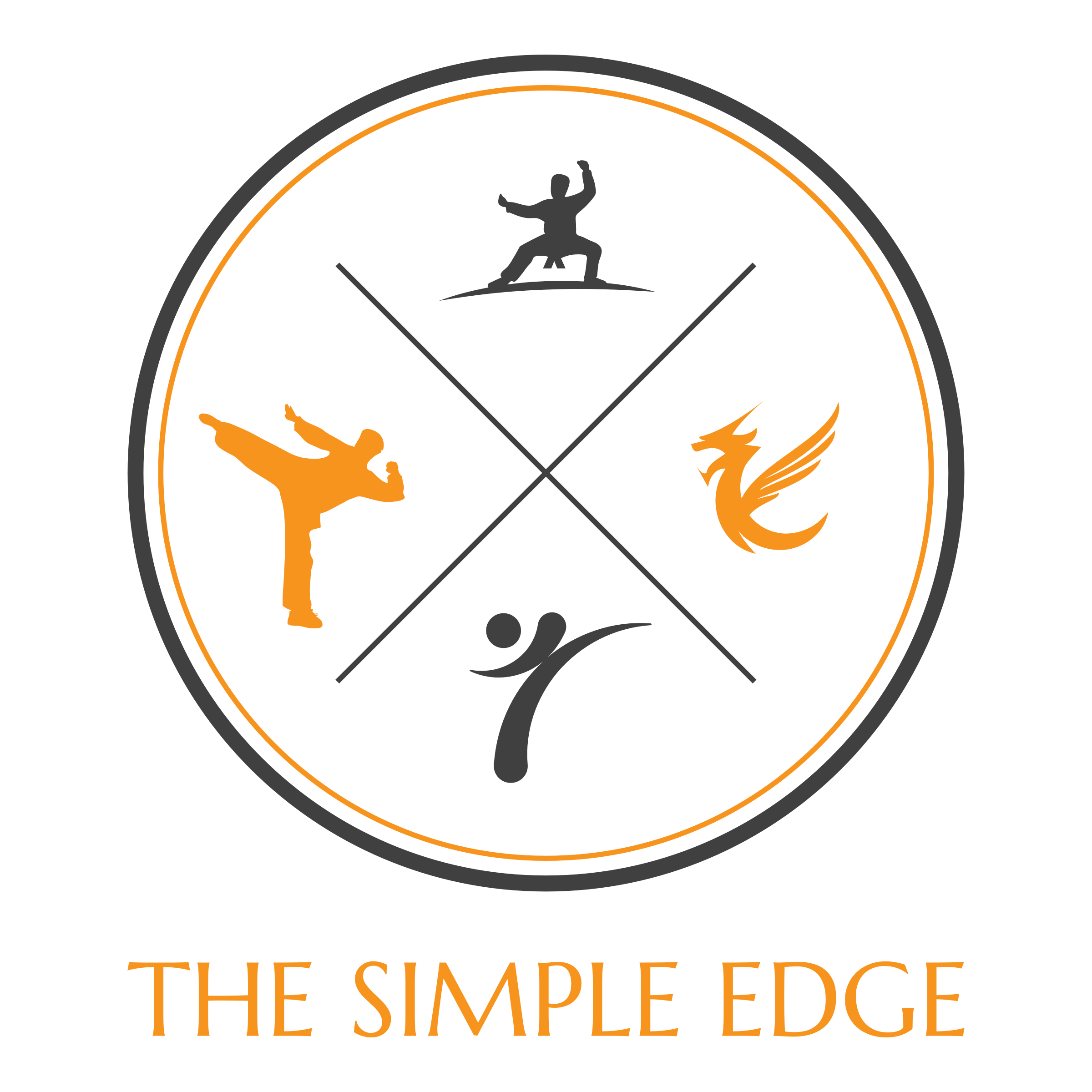 Silhouette Logo Design