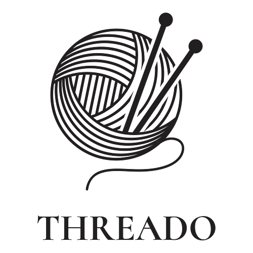 Logo Gulungan Benang + Pembuat Logo Gratis