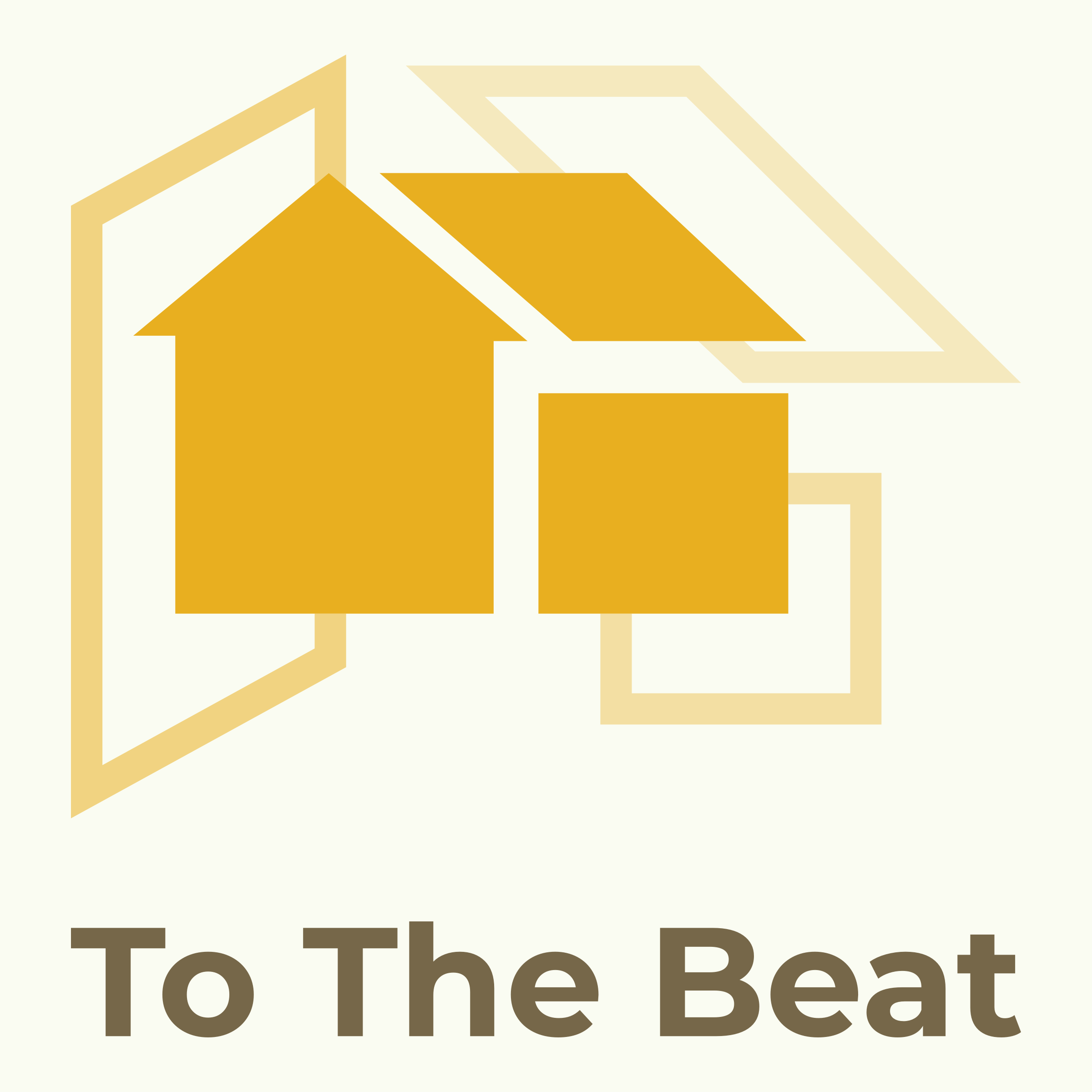 Yellow Square Logos