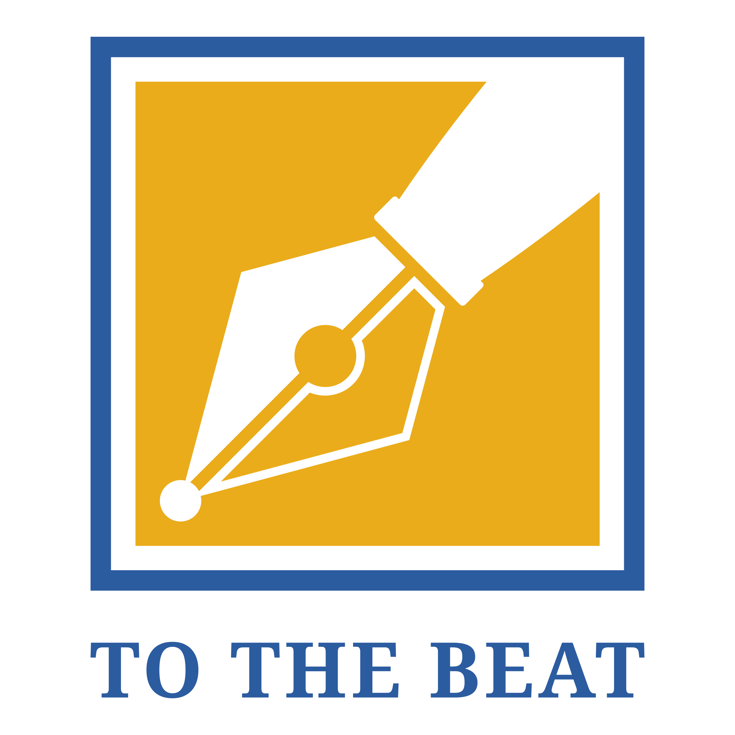 Yellow Square Logos