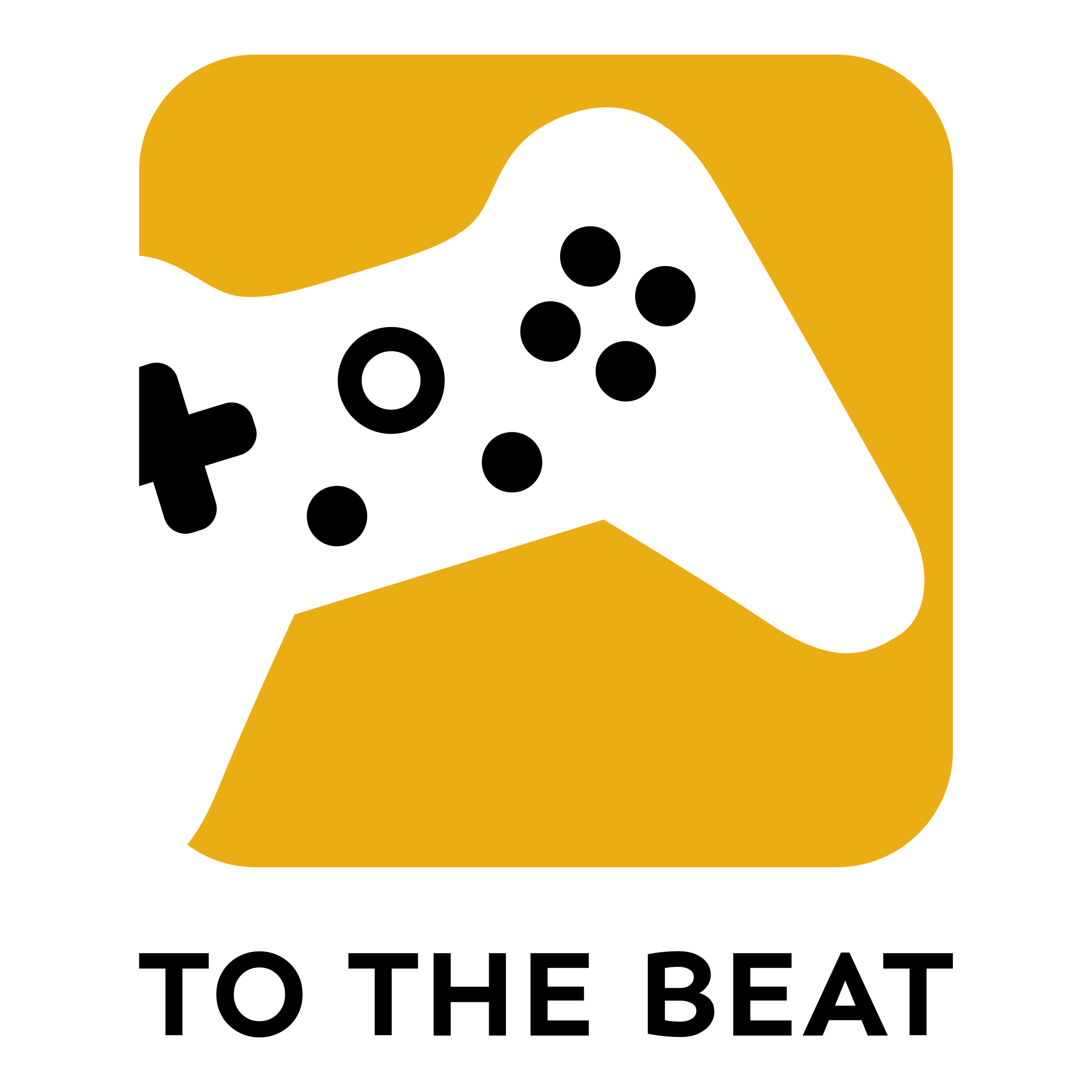 Yellow Square Logos