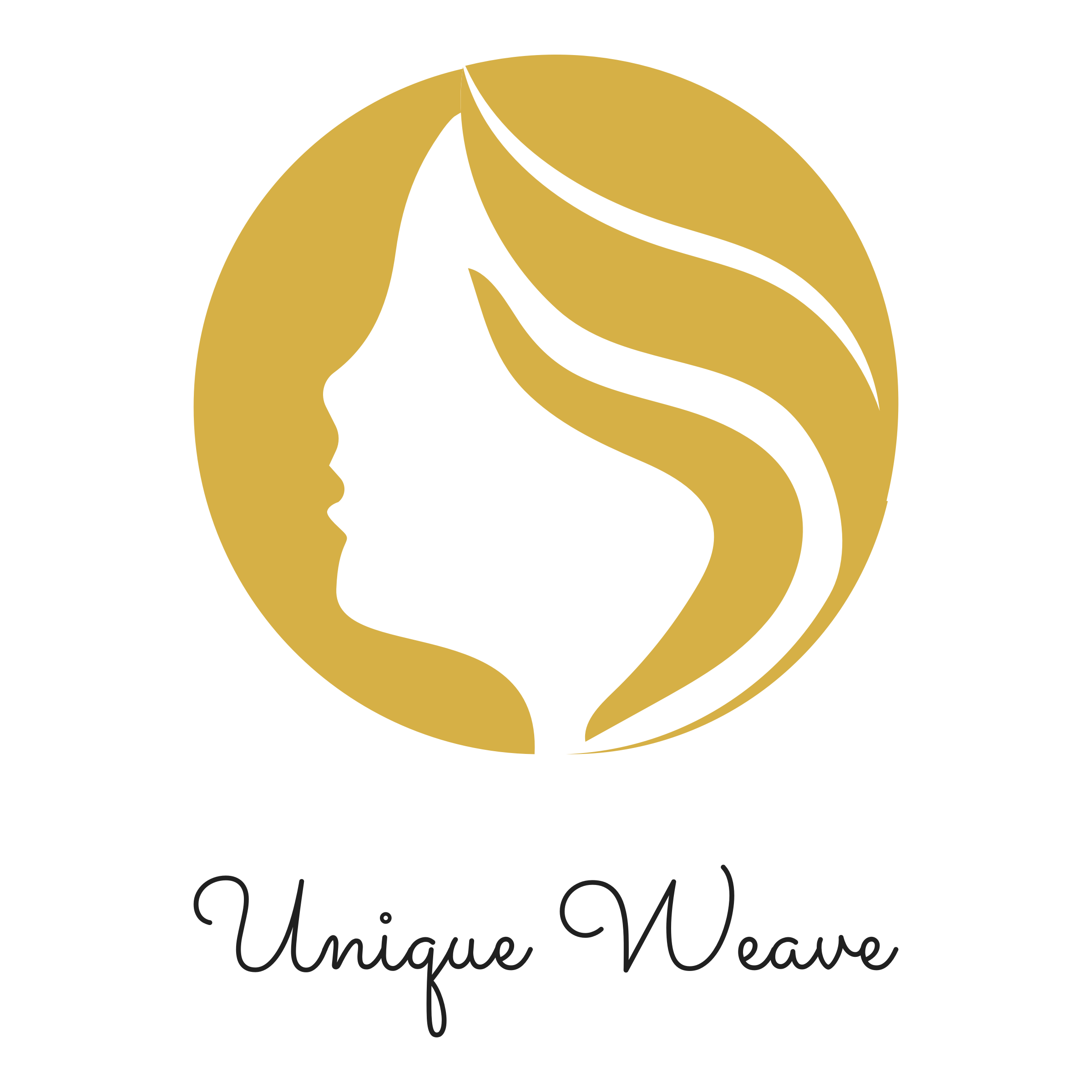 Hair Weave Logos