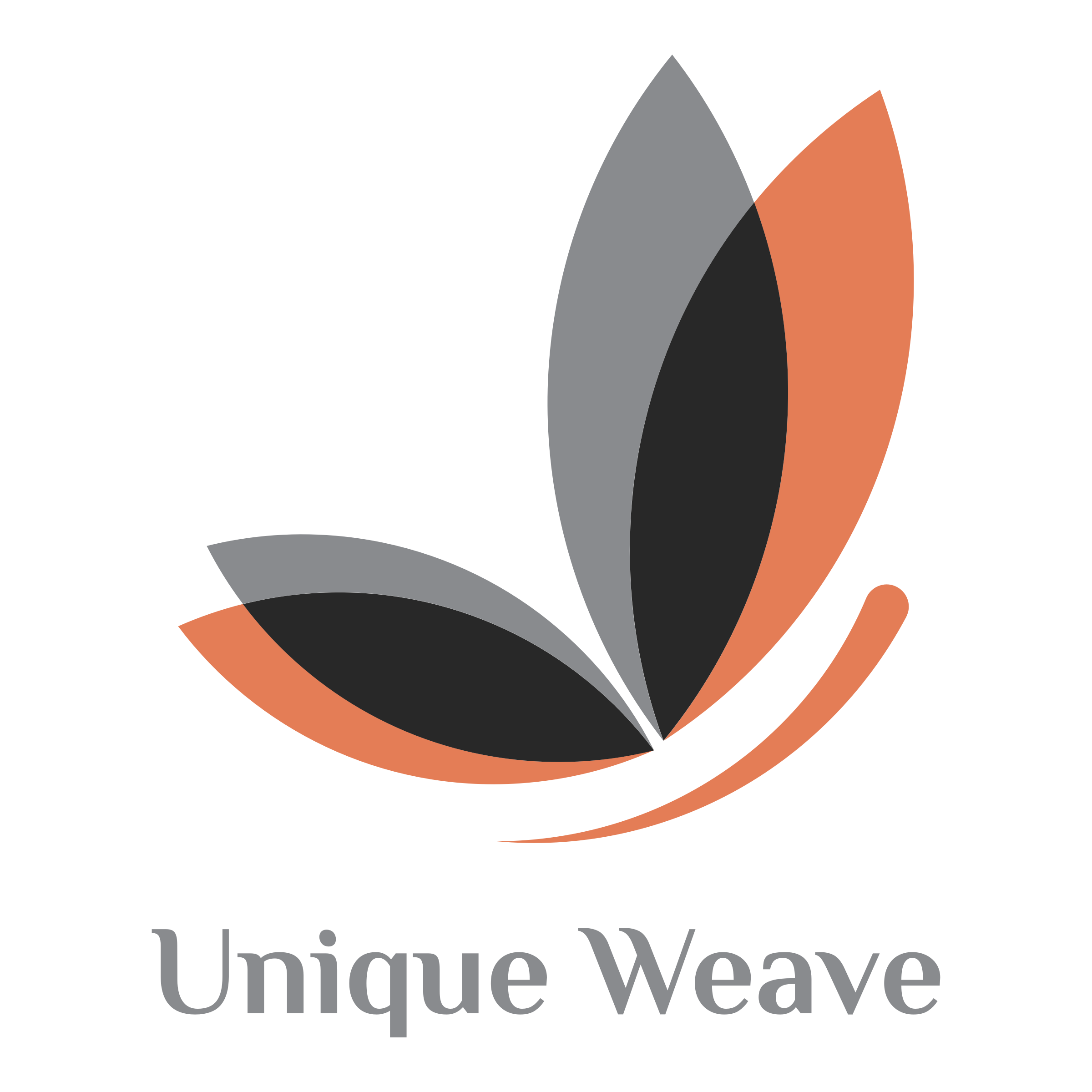 Hair Extension Logo Design