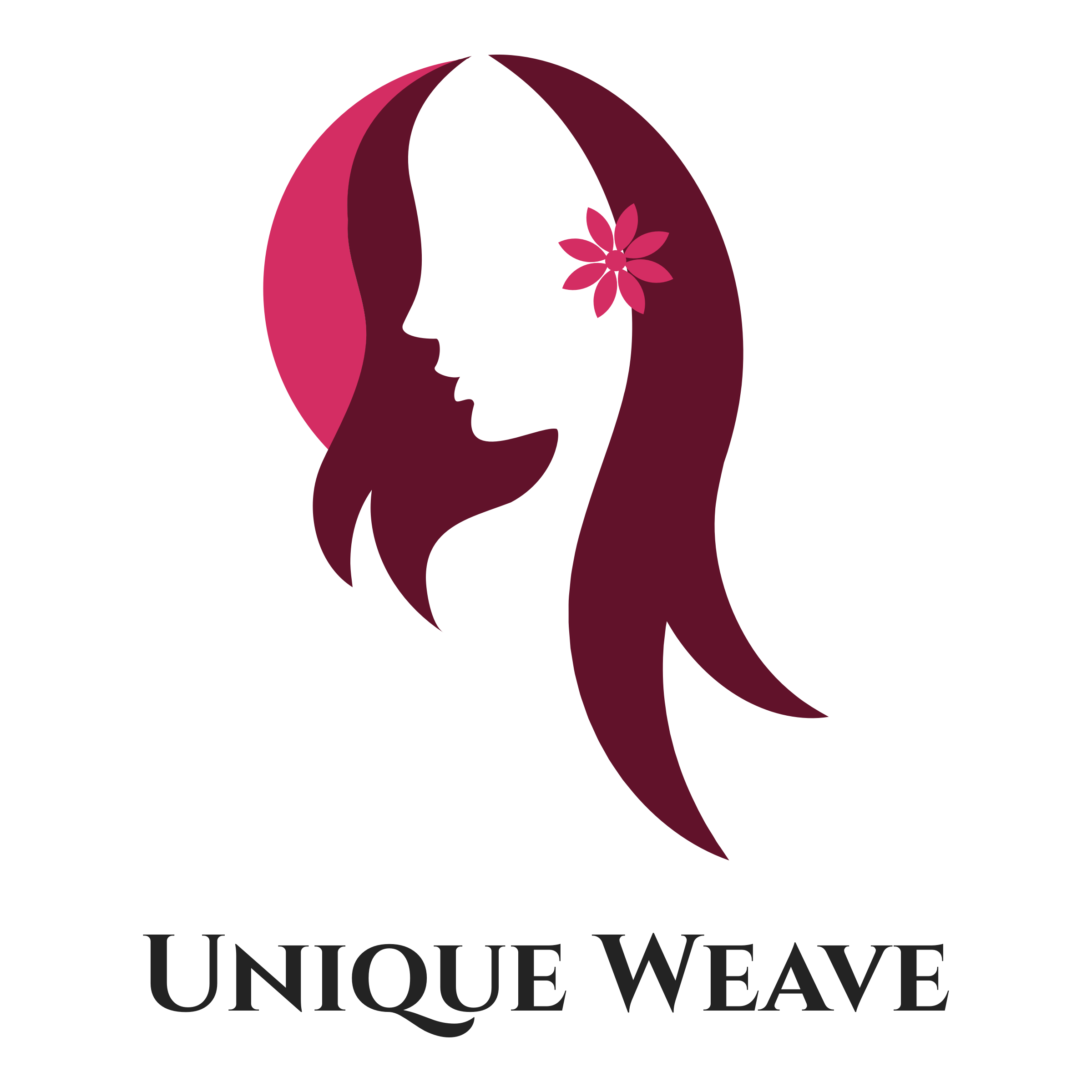 Hair Weave Logos
