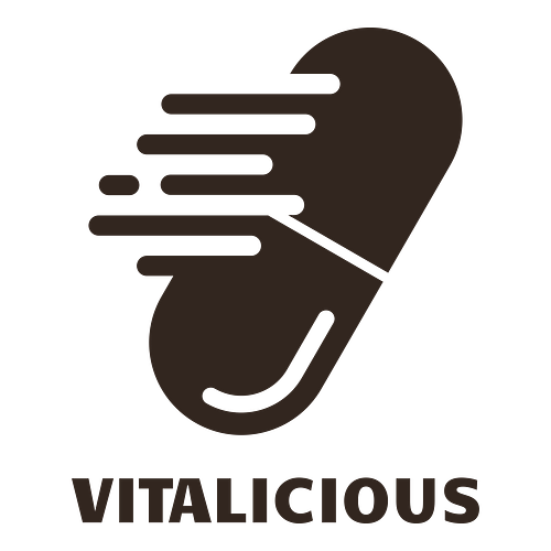 Vitalicious Logo Julies Living Happy And Healthy