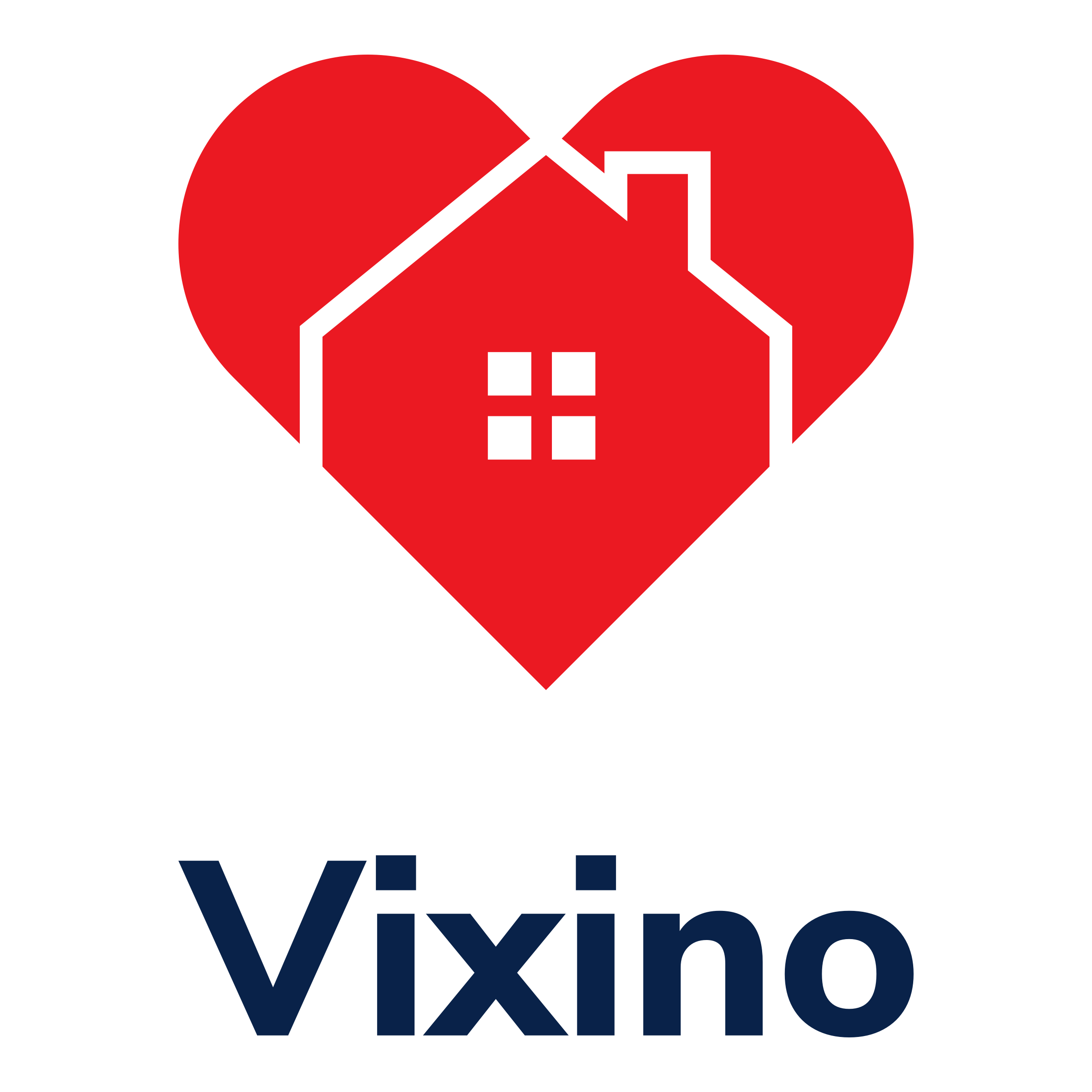 Red And White Brand Logo
