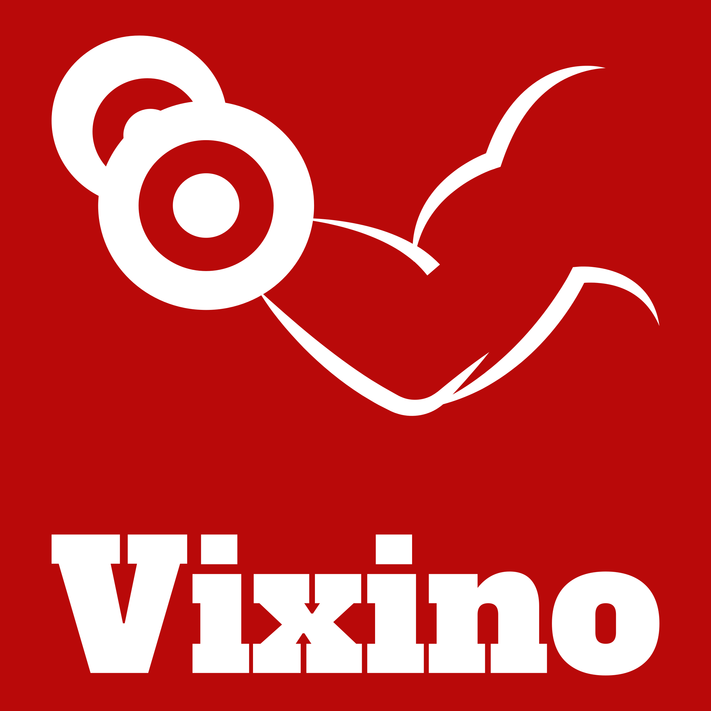 Red And White Brand Logo