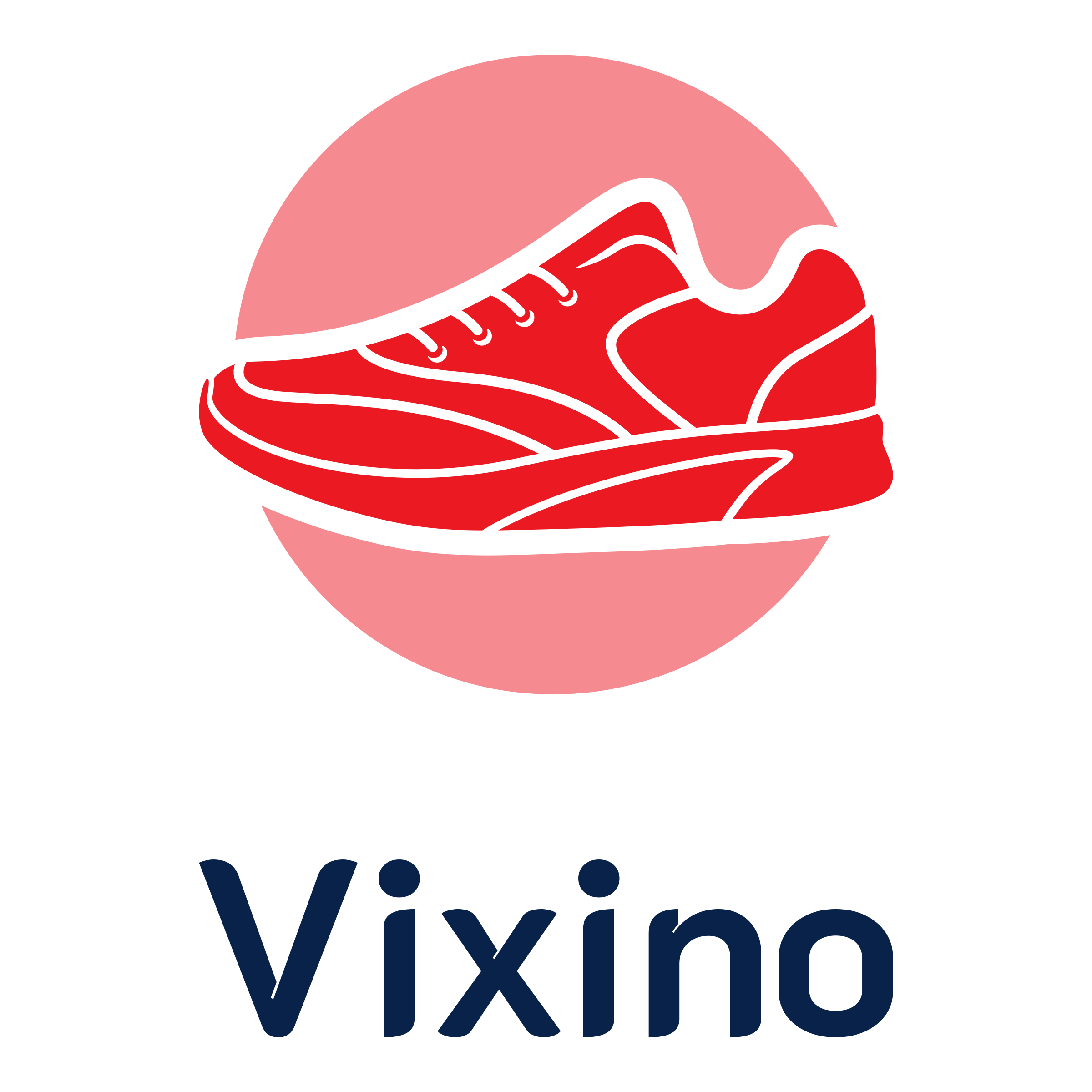 Red And White Brand Logo