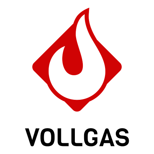 Tankstelle Gelbes Logo