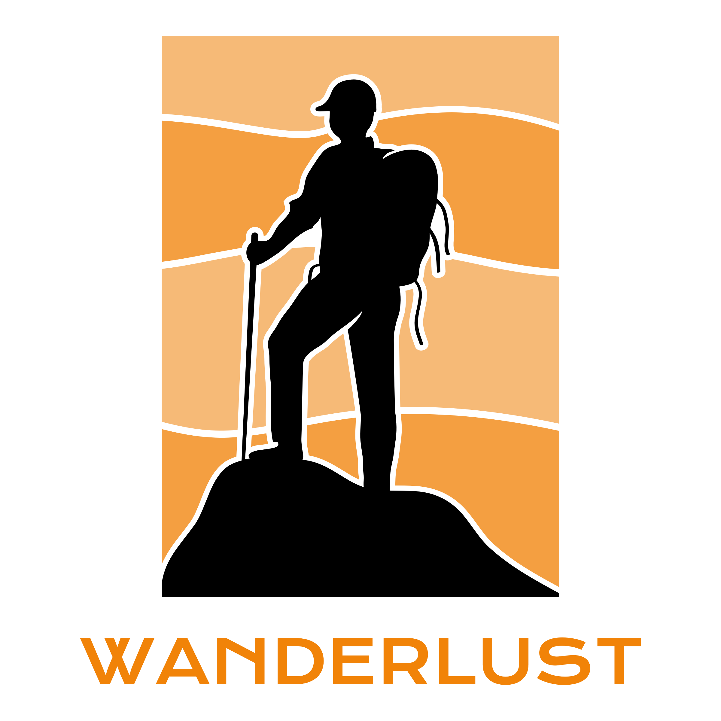 Trekking Logo Design