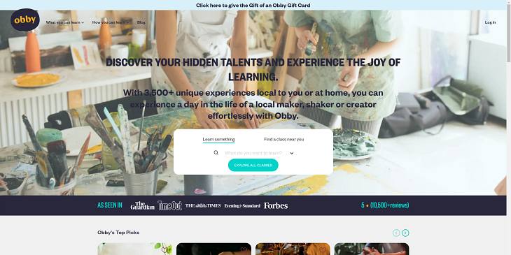 Workshop Website Examples - 5 Sites With Engaging Learning Experiences