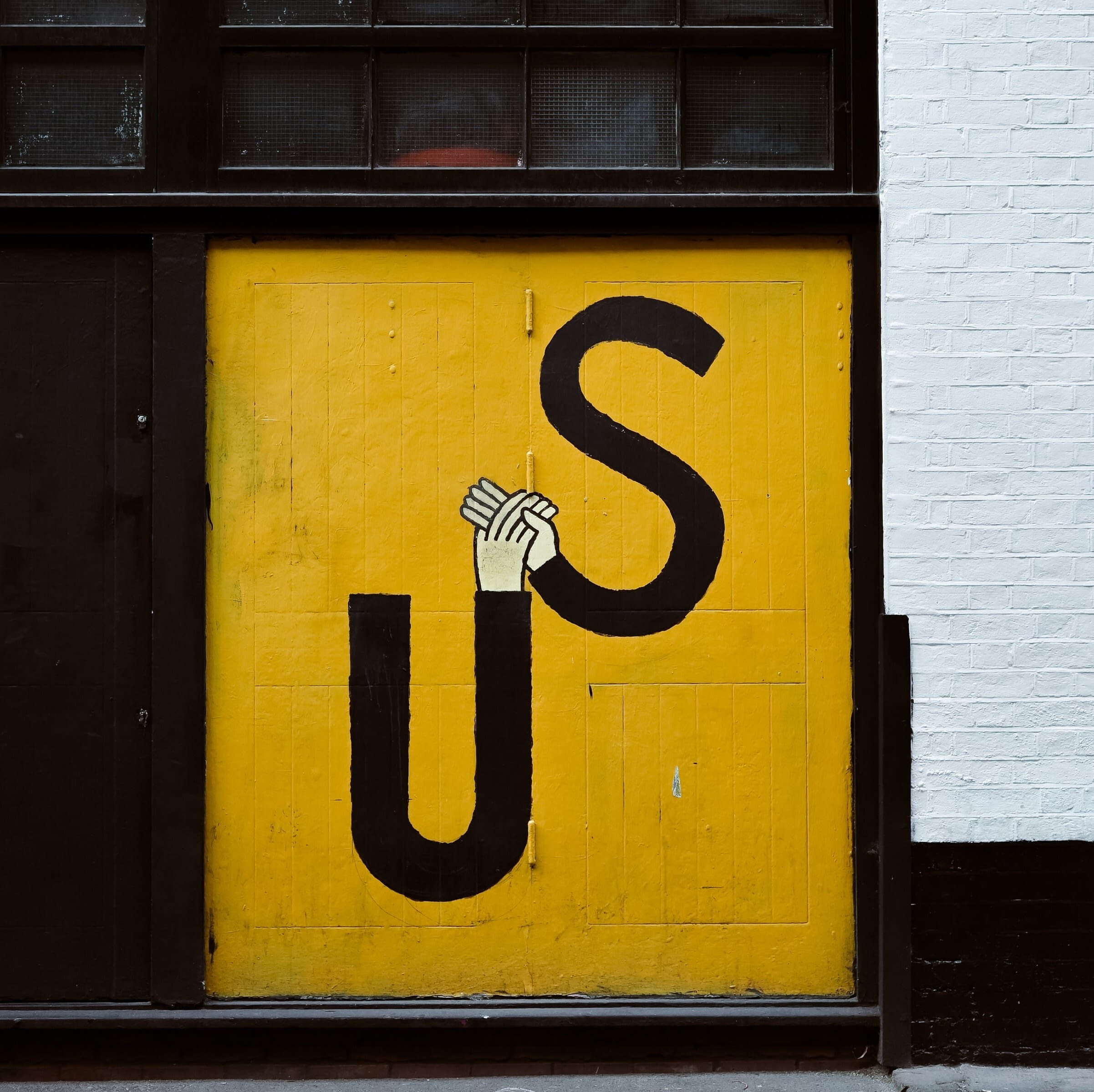 Yellow Square Logos